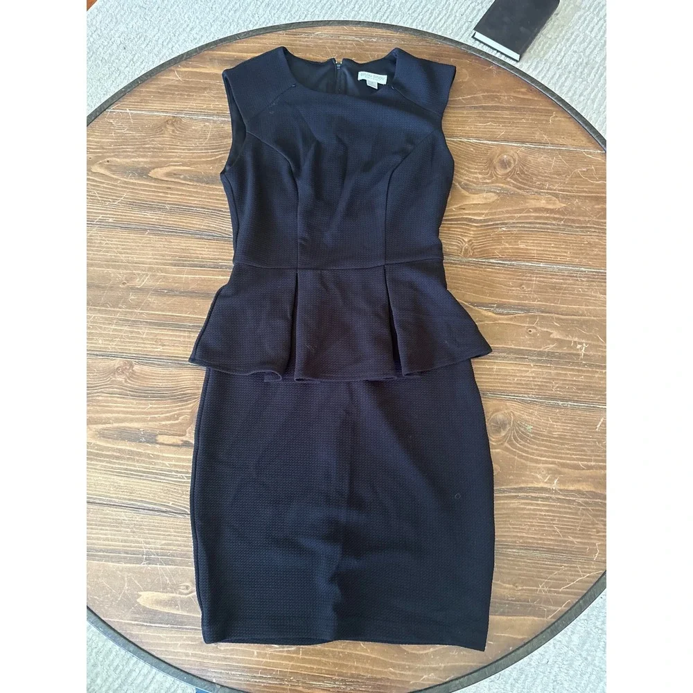 Bisou Bisou | Dresses | Bisou Bisou Michelle Bohbot Womens Black Dress ...